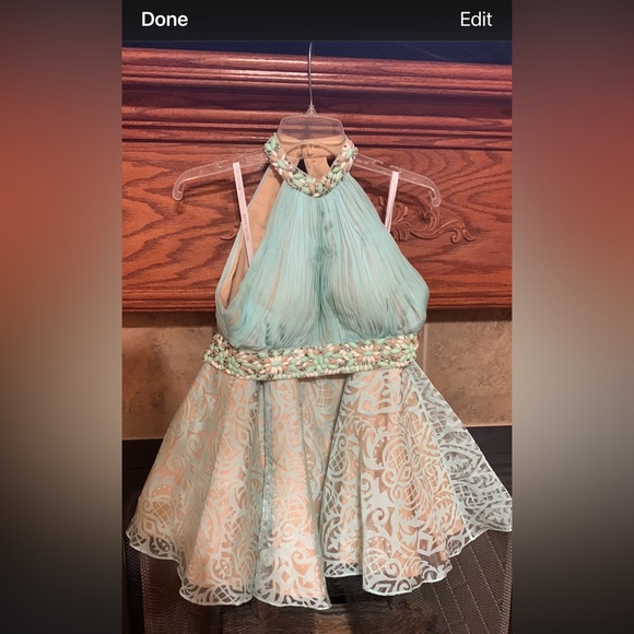 Rachel Allan | Dresses | Rachel Allen Short Prom Dress | Poshmark
